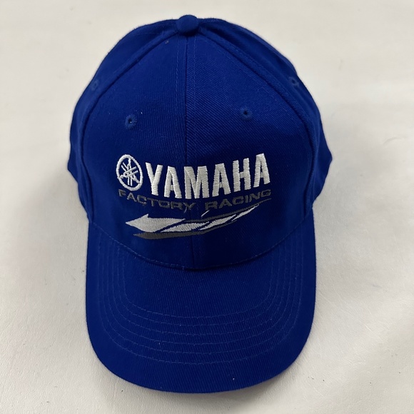Yamaha | Accessories | New Yamaha Factory Racing Blue Baseball Cap Hat ...